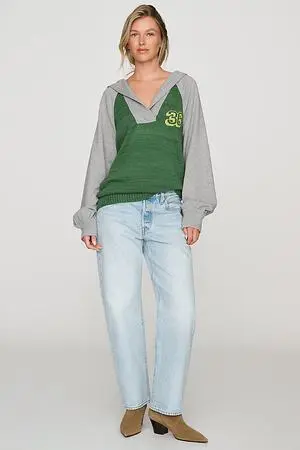 PILCRO Colorblocked Hoodie
