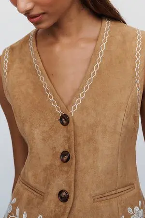 A.REN Samara Vest Top