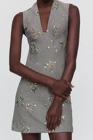 MAUDE CLUB Violette Shift Dress