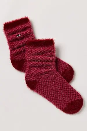 UGG Enlie Crew Socks - Raspberry