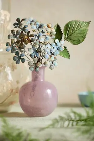 TERRAIN Blue Hydrangea Iron Bunch - Multi