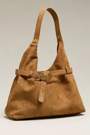 MELIE BIANCO Amerie Hobo Tote Bag - Saddle
