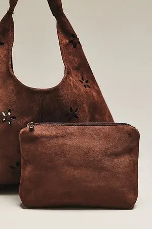 MELIE BIANCO Maggie Hobo Bag - Brown