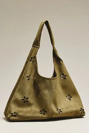 MELIE BIANCO Maggie Hobo Bag - Olive
