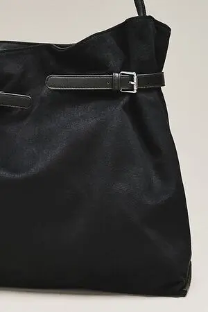 MELIE BIANCO Diana Hobo Tote Bag - Black