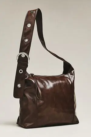 MELIE BIANCO Mila Hobo Shoulder Bag - Red