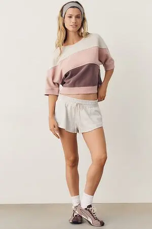 Daily Practice Short Sleeve Boxy Top