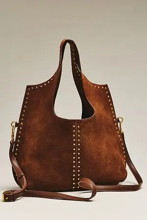 Dolce Vita Sonora Suede Bag - Tan
