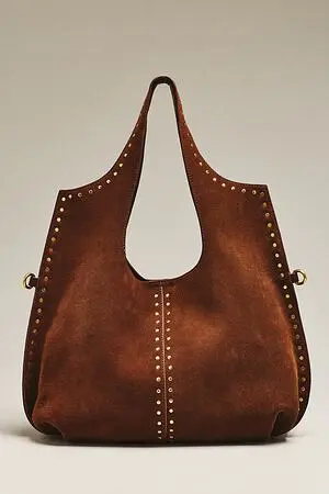 Dolce Vita Sonora Suede Bag - Tan