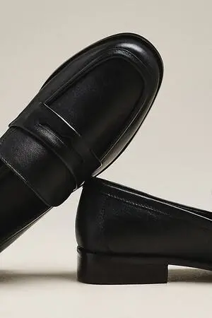 Maeve Penny Keeper Leather Loafers
