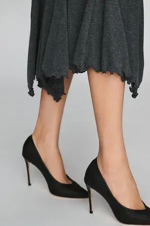 Anthropologie Hanky-hem Sweater Skirt