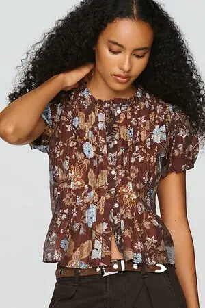 Rails Pepper Top - Willow