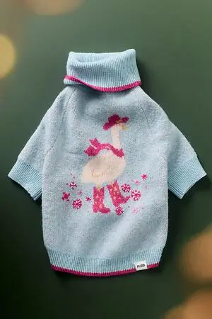 Anthropologie Seasonal Icon Sweater Goose