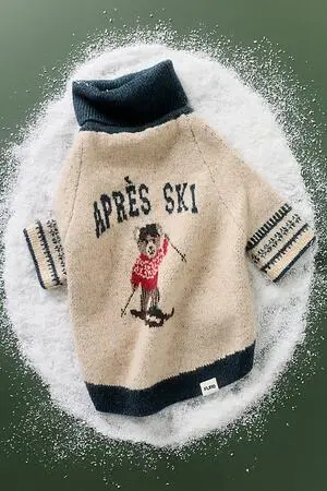 Anthropologie Seasonal Icon Sweater - Teddybear