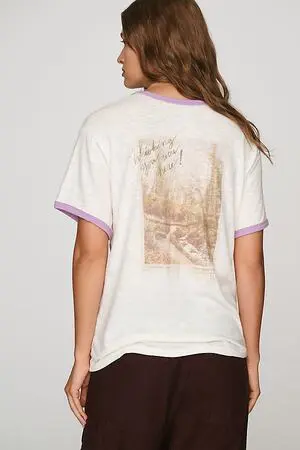 PILCRO Postcard Heritage 100% Cotton Rger Tee