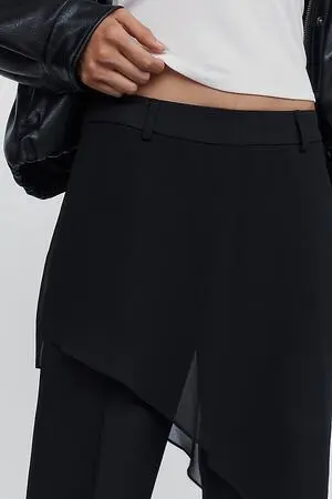 WHITEROOM + CACTUS Wrap Skirt Pants