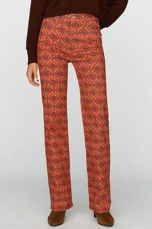 Anthropologie Mother The Kick It High Rise Straight Leg Jeans