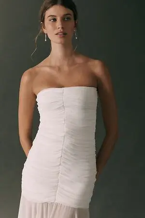 HANSEN & GRETEL Simona Maxi Dress - Ivory