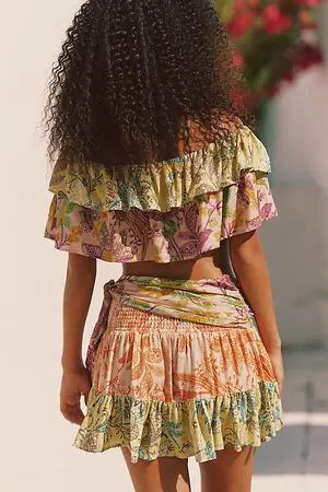 CELANDINE Sarong Mi Skirt