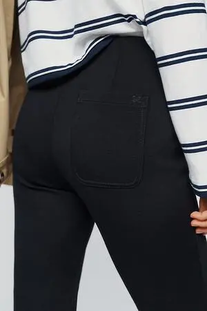 Maeve Knit Ba Bootcut Pants