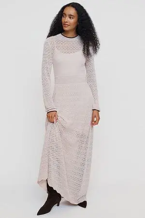 Anthropologie Delicate Midi Dress