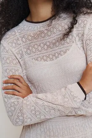 Anthropologie Delicate Midi Dress