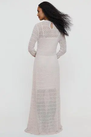 Anthropologie Delicate Midi Dress