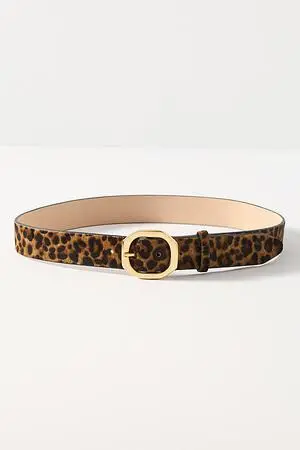 Rag & Bone Audrey Belt - Leopard