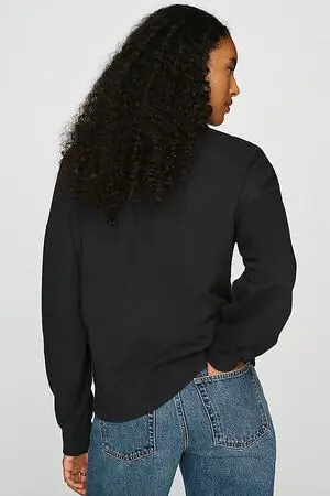 Anthropologie 100% Cotton Flower Market Sweatshirt