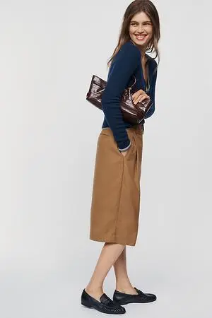 Essentiel Antwerp Kreme Culottes Pants