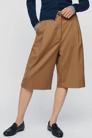 Essentiel Antwerp Kreme Culottes Pants