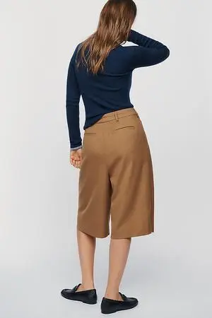 Essentiel Antwerp Kreme Culottes Pants