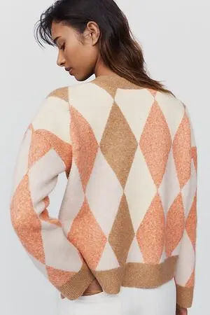 Maeve Argyle Cardigan Sweater