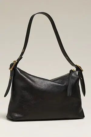 Anthropologie Hatton Leather Medium Shoulder Bag