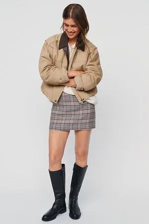 ANINE BING Tierra Mi Skirt