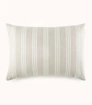 PEACOCK ALLEY Lennox Decorative Pillow - Oat