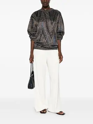 Missoni Printed Crewneck Sweater