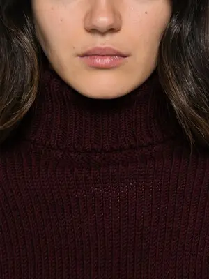 BASE Wool Turtle-neck Sweater