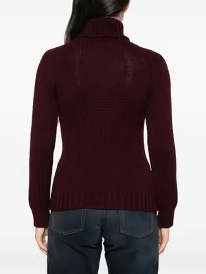 BASE Wool Turtle-neck Sweater