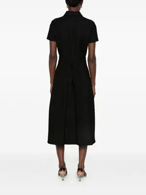 Fendi Bouclé Wool Midi Dress