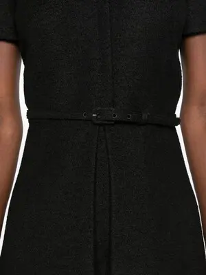 Fendi Bouclé Wool Midi Dress