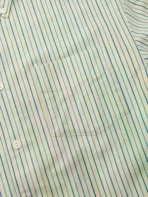 Visvim Beiler Striped Cotton Shirt - Neutrals