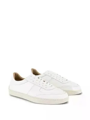 BORN OUTSIDE Corso Panelled Calf Leather Sneakers