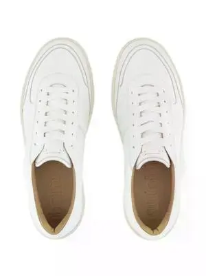 BORN OUTSIDE Corso Panelled Calf Leather Sneakers