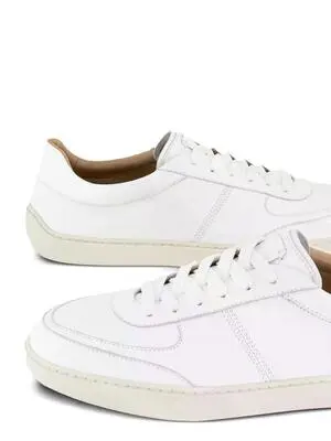 BORN OUTSIDE Corso Panelled Calf Leather Sneakers