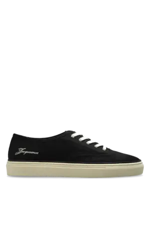 Jacquemus Fefe’ Low-top Sneakers - Black