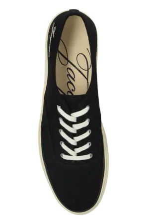 Jacquemus Fefe’ Low-top Sneakers - Black