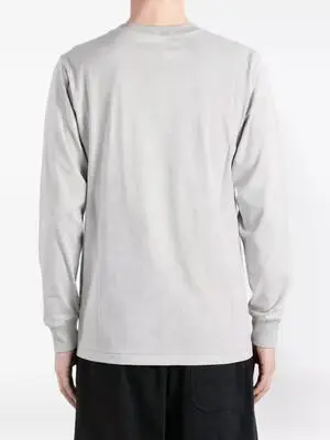 A BATHING APE Ape Head T-shirt - Grey