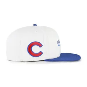 '47 Royal Chicago Cubs Script Stack Relaxed Captain Snapback