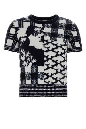 Loewe Embroidered Wool Sweater